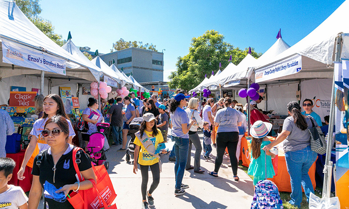 Orange County Book Festival returns to Orange Coast College on October 1