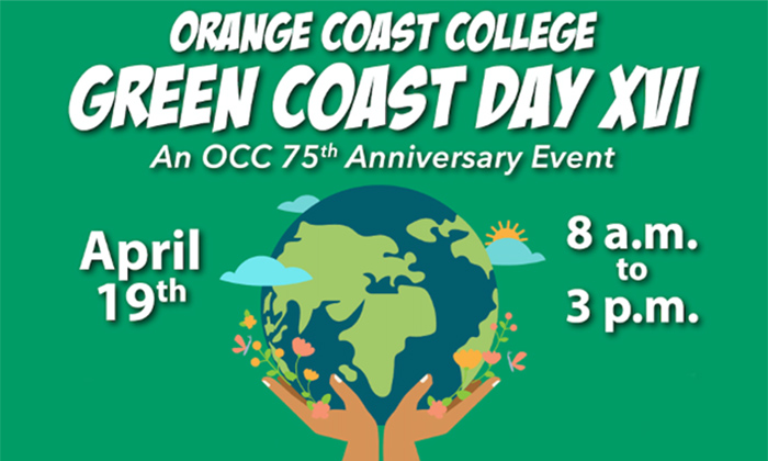 Orange Coast College Green Coast Day is Slated for April 19 | Orange ...