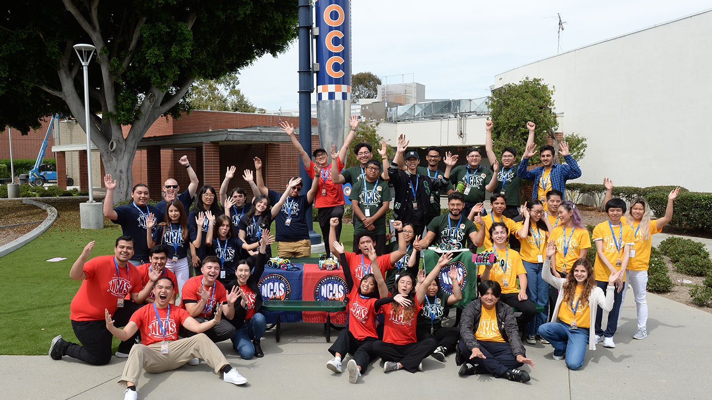 OCC Awarded $50,000 NASA MUREP Prize to Host NASA Robotics Competition